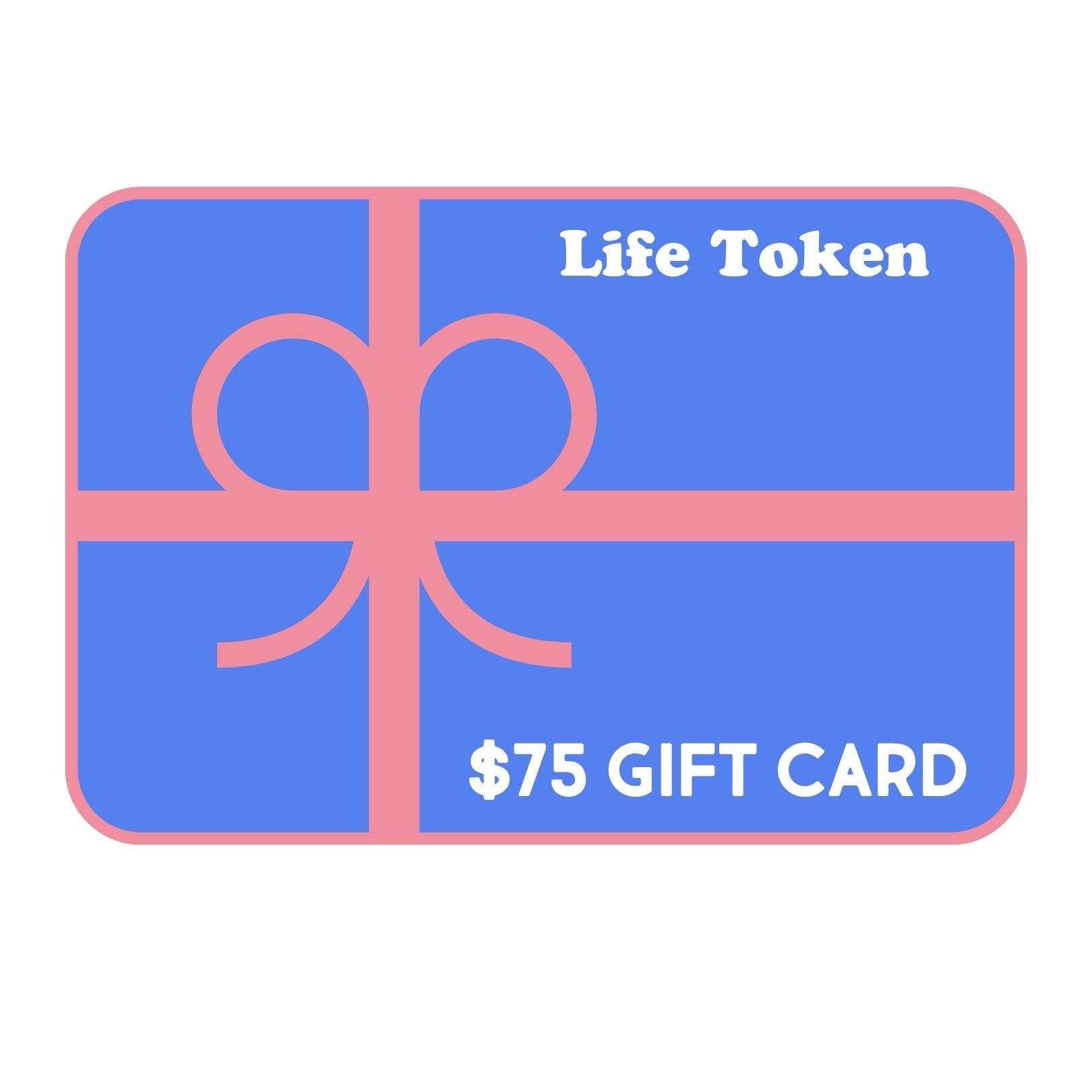 Life Token Gift Cards