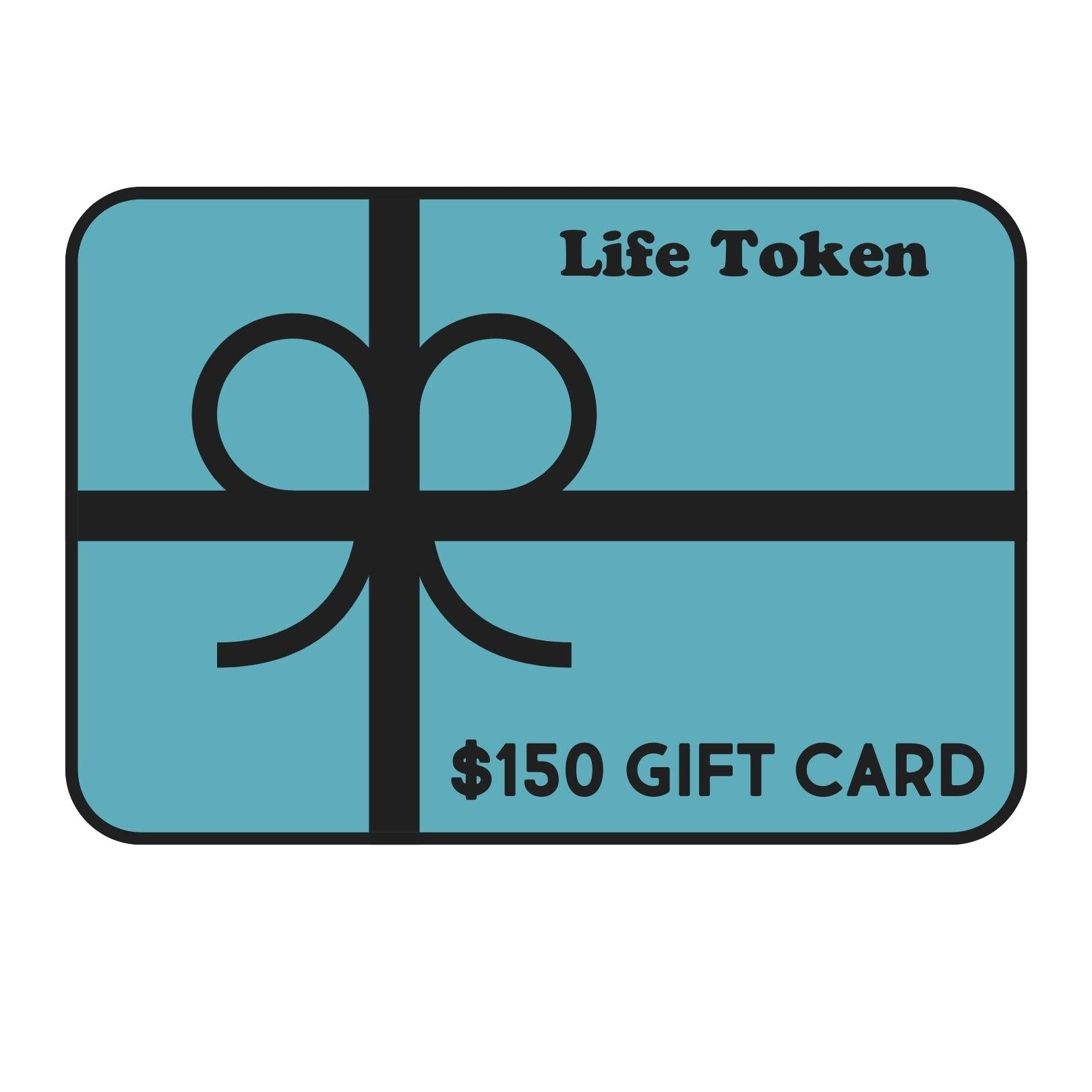 Life Token Gift Cards